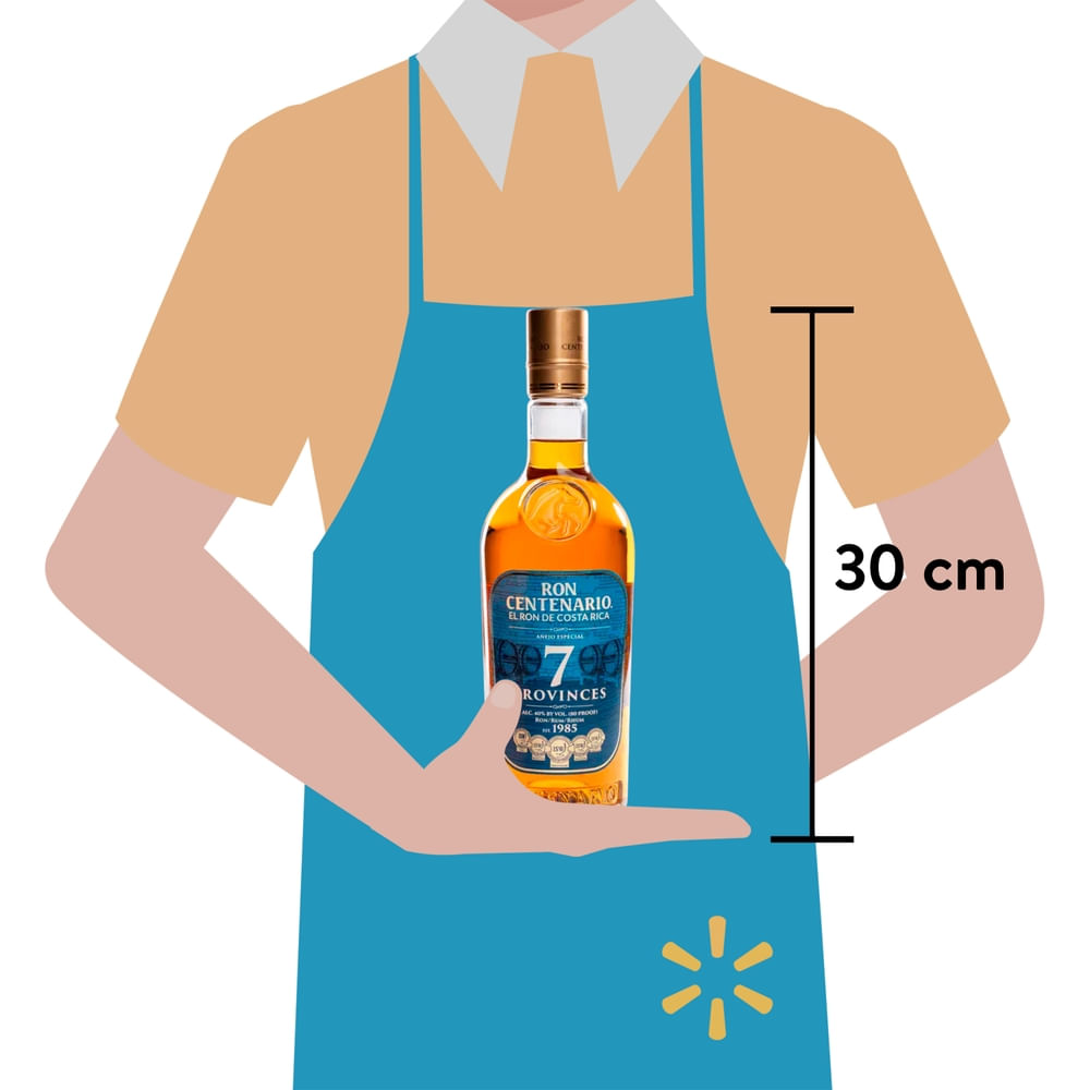 Comprar Ron Centenario 7 Anos Bot 700ml | Walmart Costa Rica - Walmart ...