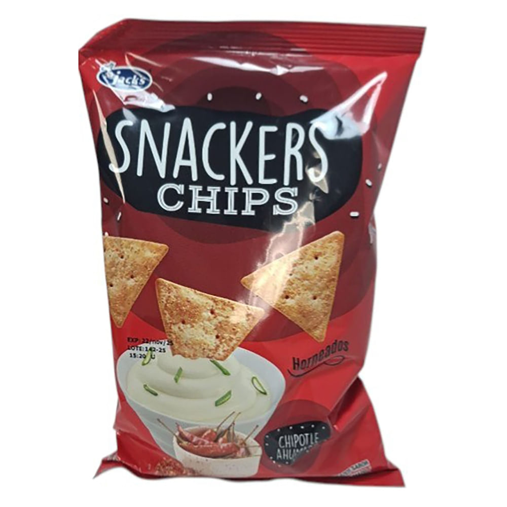 Snacker Chipotle Jacks 175gr - Masxmenos | Costa Rica