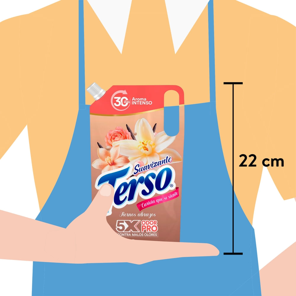 Suavizante Terso Tiernos Abrazos – 2 L - Walmart | Costa Rica