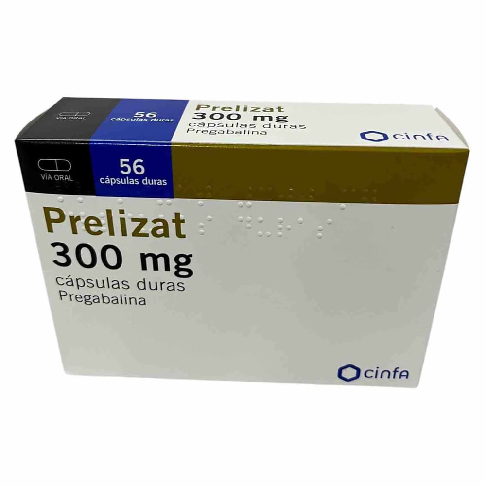 Comprar Prelizat Cap 300mg Cinfa x 56 Und Unidad | Walmart Costa Rica ...