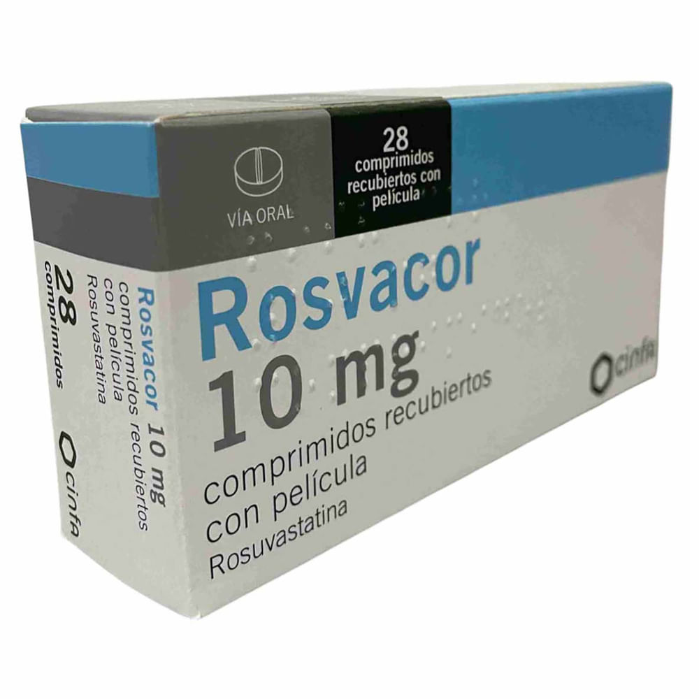 Comprar Rosvacor Tab 10mg Cinfa x 28 u Unidad | Walmart Costa Rica ...