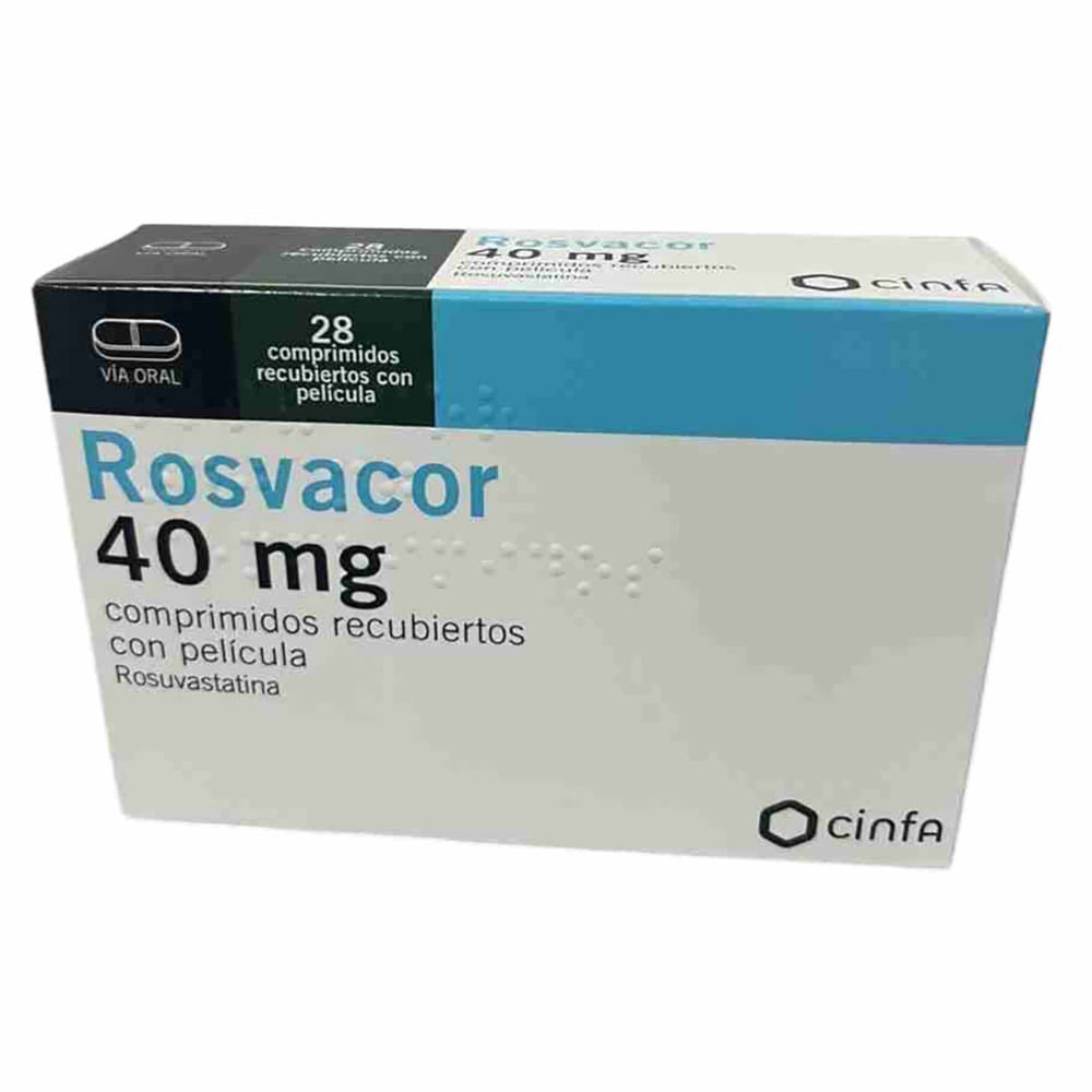 Comprar Rosvacor Tab 40mg Cinfa x 28 Und Unidad | Walmart Costa Rica ...
