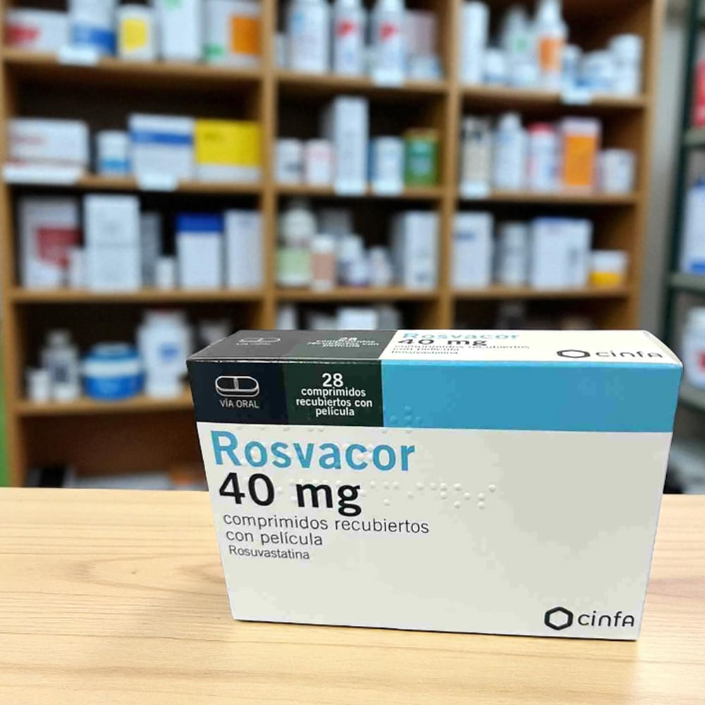 Comprar Rosvacor Tab 40mg Cinfa x 28 Und Unidad | Walmart Costa Rica ...