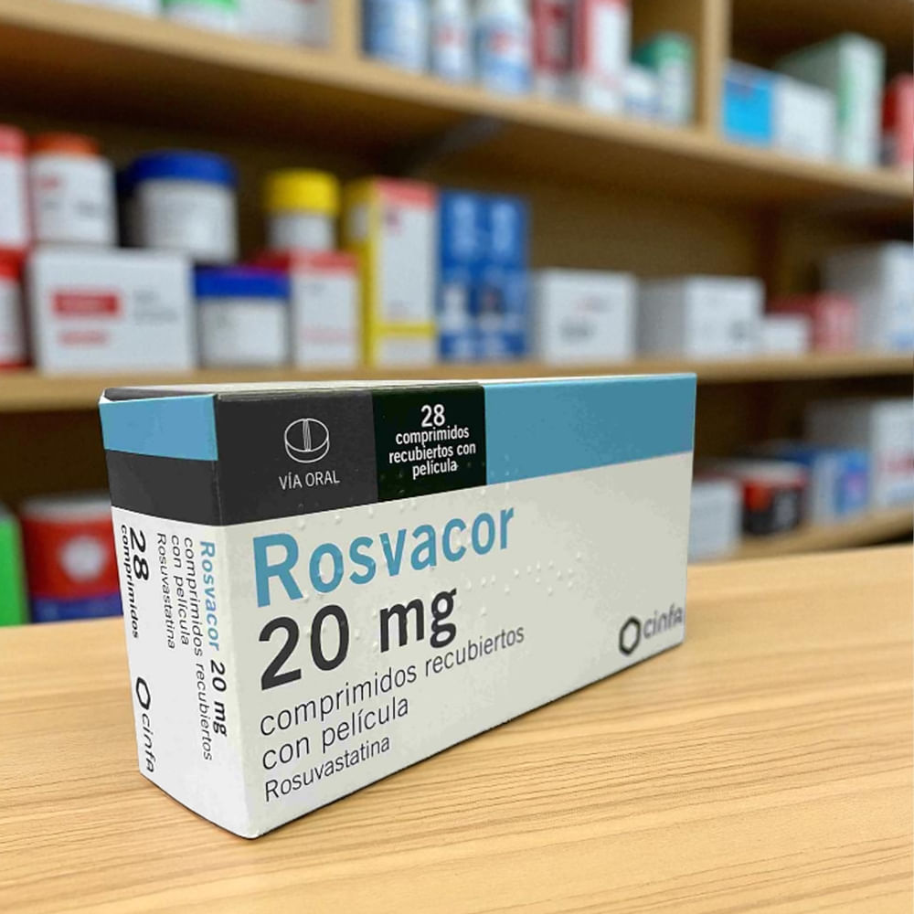 Comprar Rosvacor Tab 20mg Cinfa x 28 u Unidad | Walmart Costa Rica ...