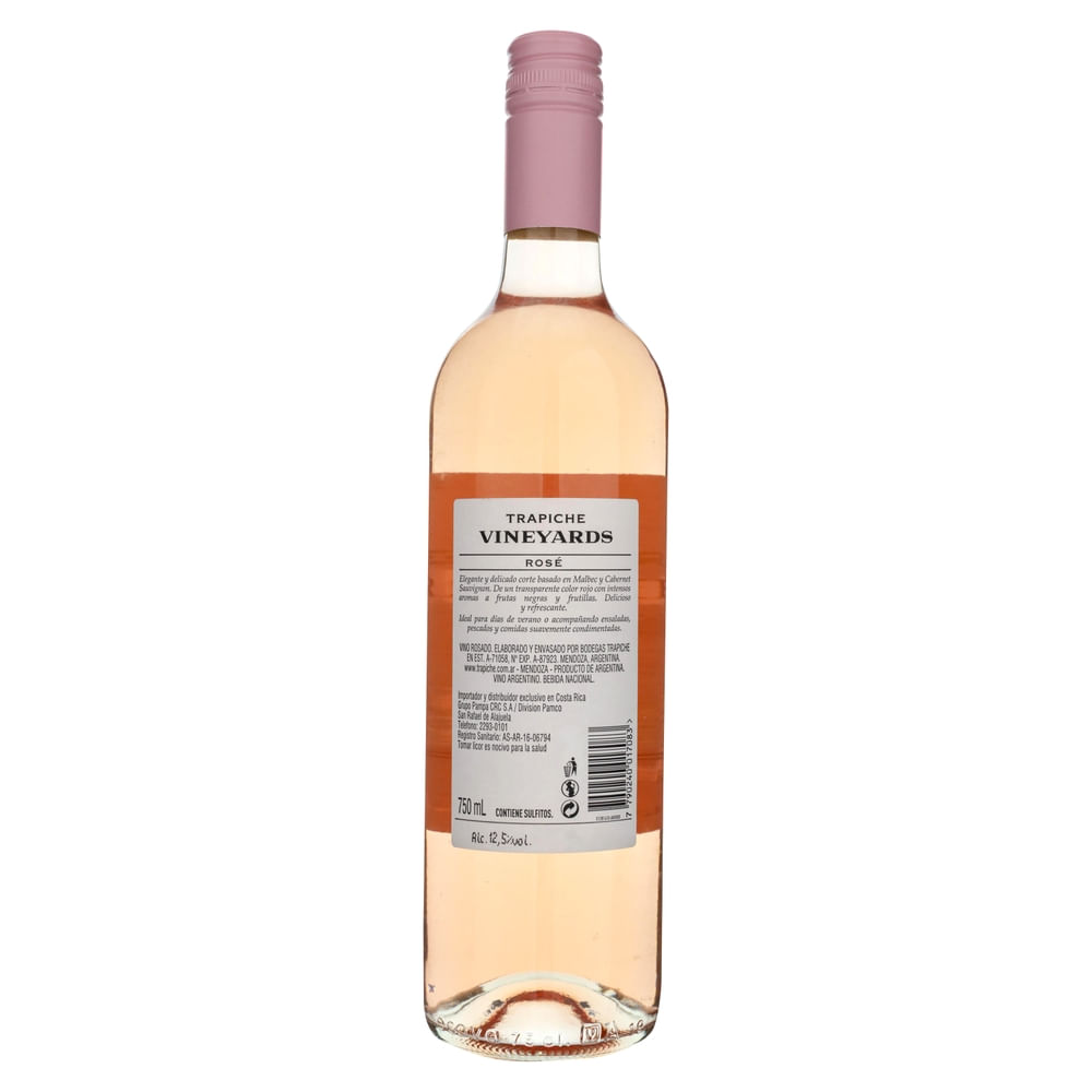Comprar Vino Trapiche Rose Argentino - 750ml | Walmart Costa Rica ...