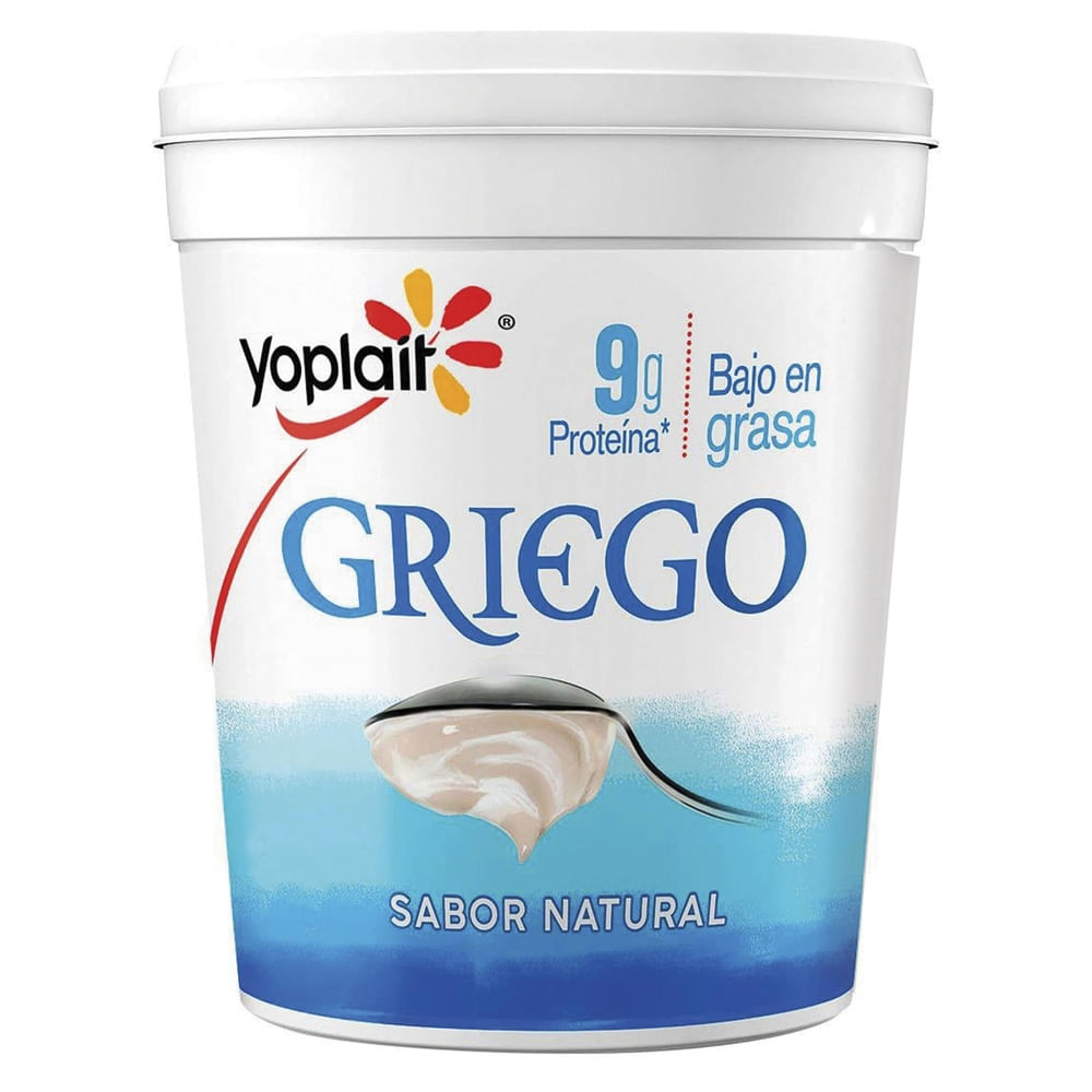 Comprar Yogurt Yoplait Griego natural - 442 g | Walmart Costa Rica ...