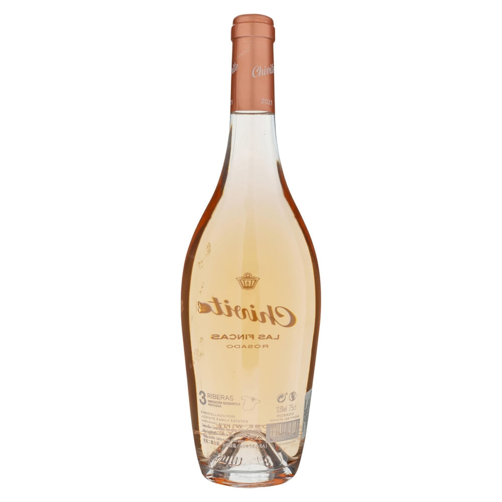 Vino Chivite Las Fincas Rosado 750 ml. - Masxmenos | Costa Rica