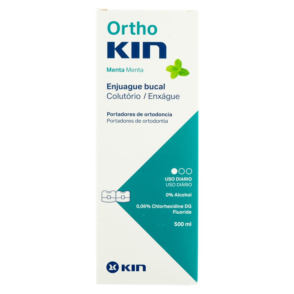 Comprar Enjuage Bucal Kin Ortho 500ml | Walmart Costa Rica - Walmart ...