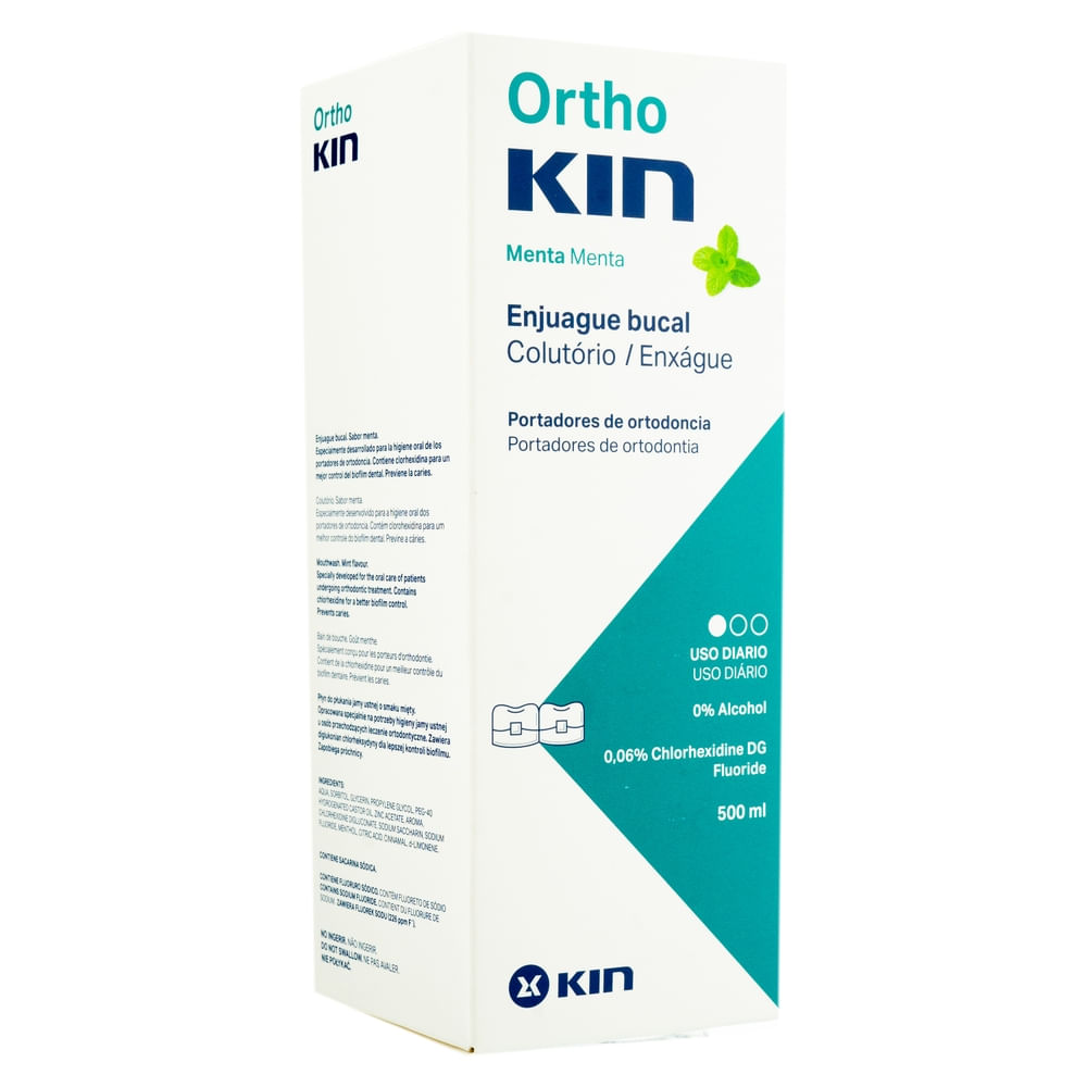 Comprar Enjuage Bucal Kin Ortho 500ml | Walmart Costa Rica - Walmart ...