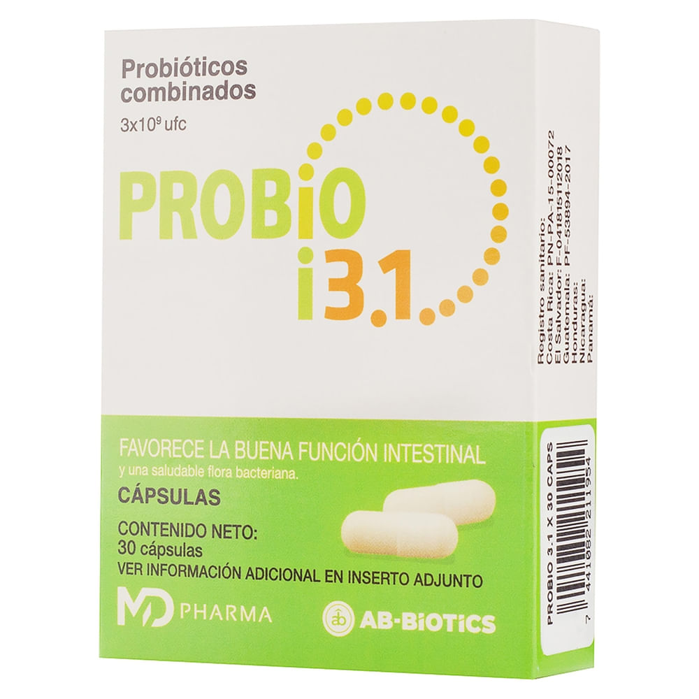 Comprar Probio Md Pharma 3.1, Precio indicado por unidad | Walmart Costa Rica - Maxipalí | Costa ...
