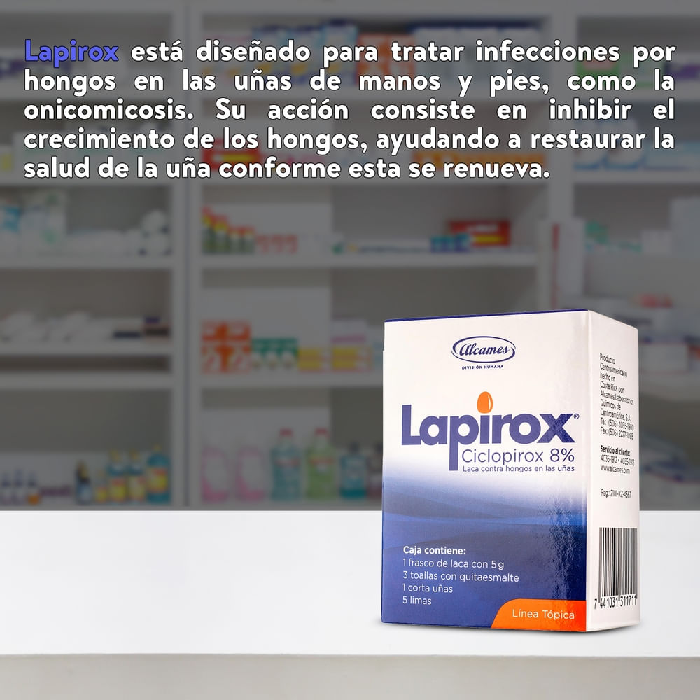 Comprar Lapirox Alcames 8 % Laca | Walmart Costa Rica - Maxipalí ...