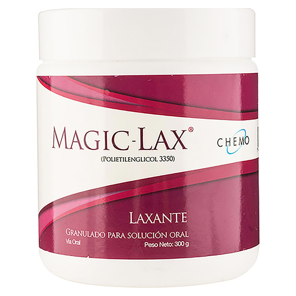 Comprar Laxante Chemo magic lax granulado - 300 g | Walmart Costa Rica ...