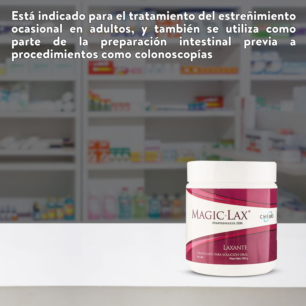Comprar Laxante Chemo magic lax granulado - 300 g | Walmart Costa Rica ...