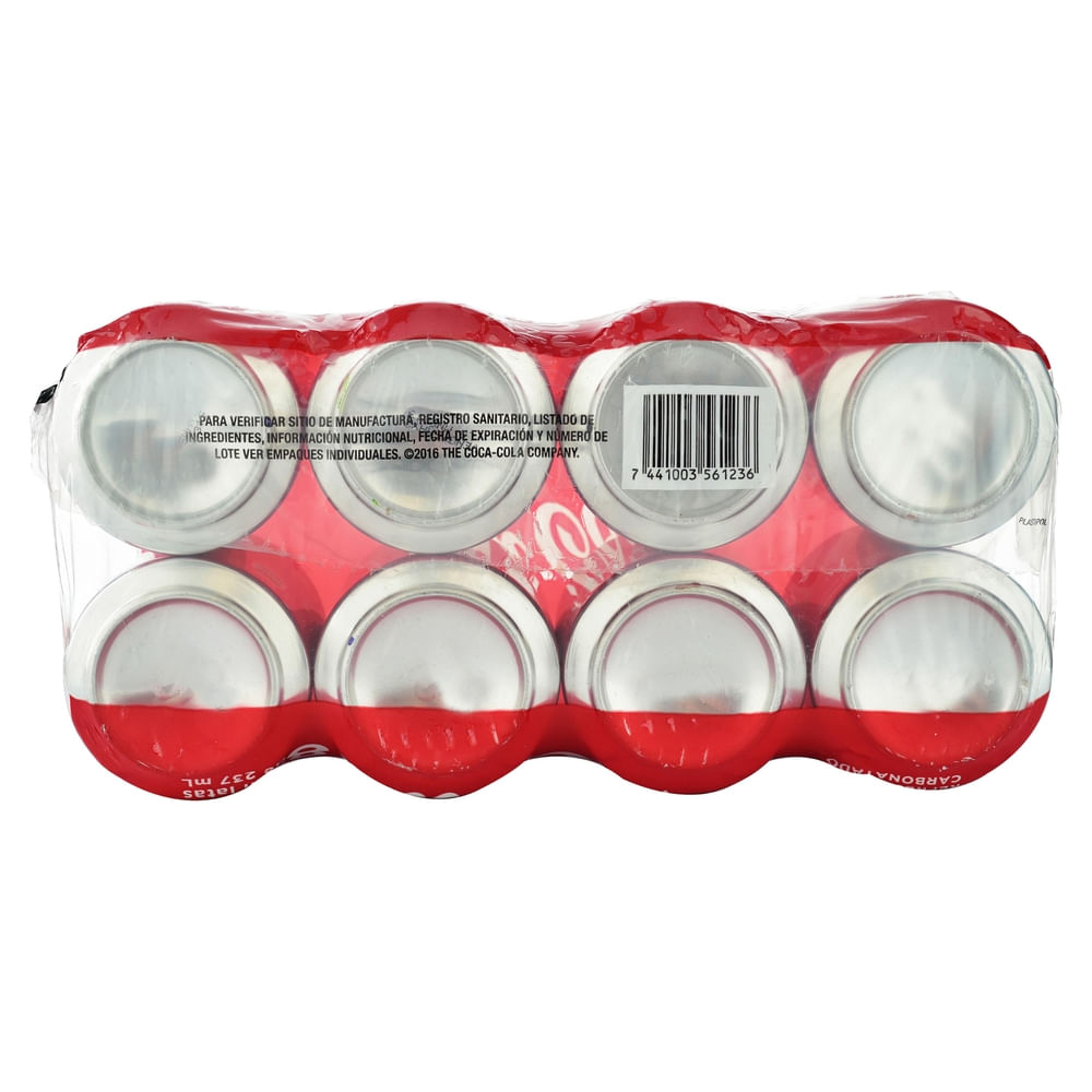Comprar Gaseosa Coca Cola+Sprite+Fanta+Fresca mini lata - 1896 ml ...