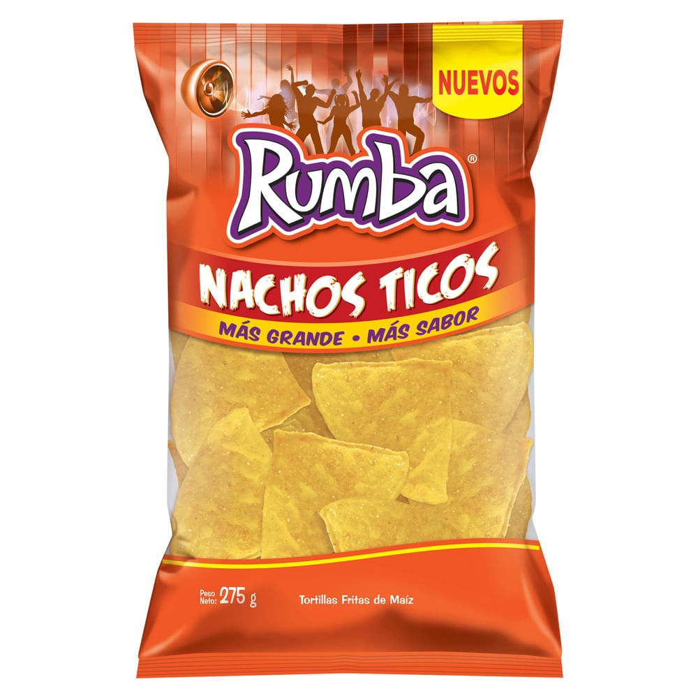 Comprar Snacks Rumba tosty nachos sabor tico - 275 g | Walmart Costa ...