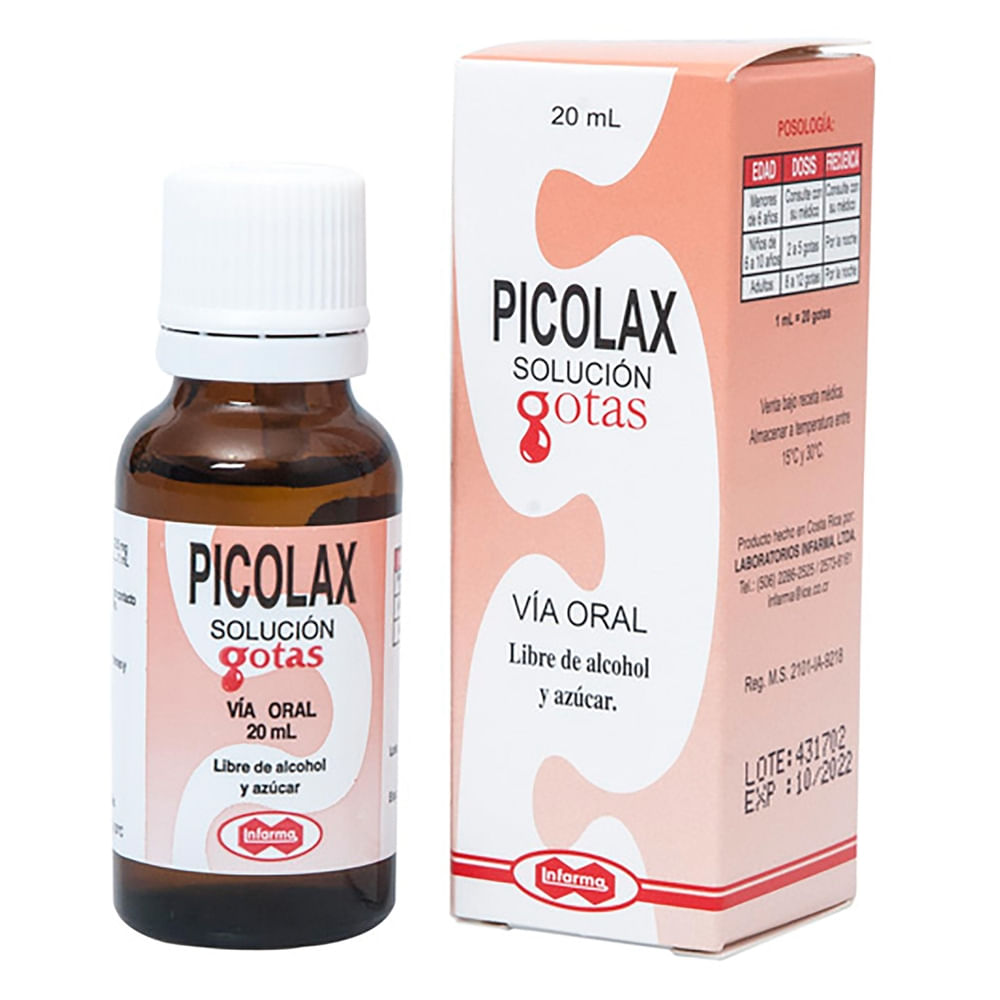 Comprar Picolax 20 Ml ,Gotas | Walmart Costa Rica - Masxmenos | Compra ...