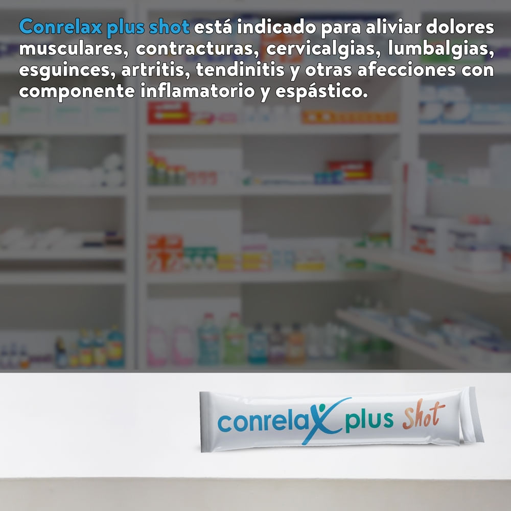 Comprar Conrelax Plus Shot 10ml, Precio indicado por unidad | Walmart ...