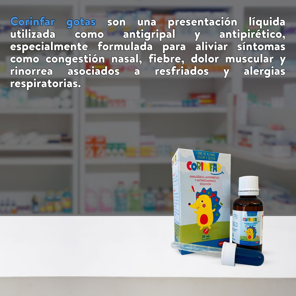Comprar Gotas Corinfar 30ml | Walmart Costa Rica - Maxi Palí | Costa Rica