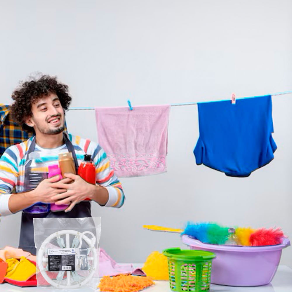 Colgador Plastico Para Ropa 8 Piezas - Walmart | Costa Rica
