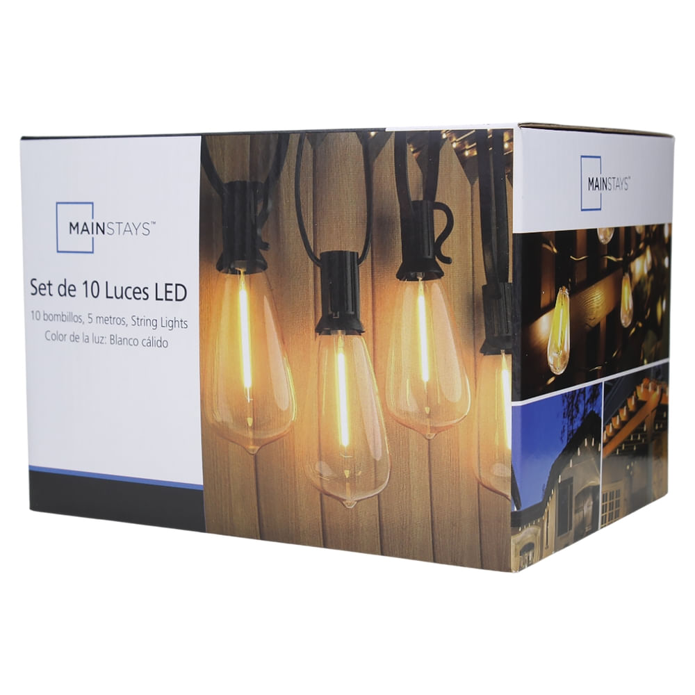 Ms Set De Luces 5 Metros - Walmart | Costa Rica