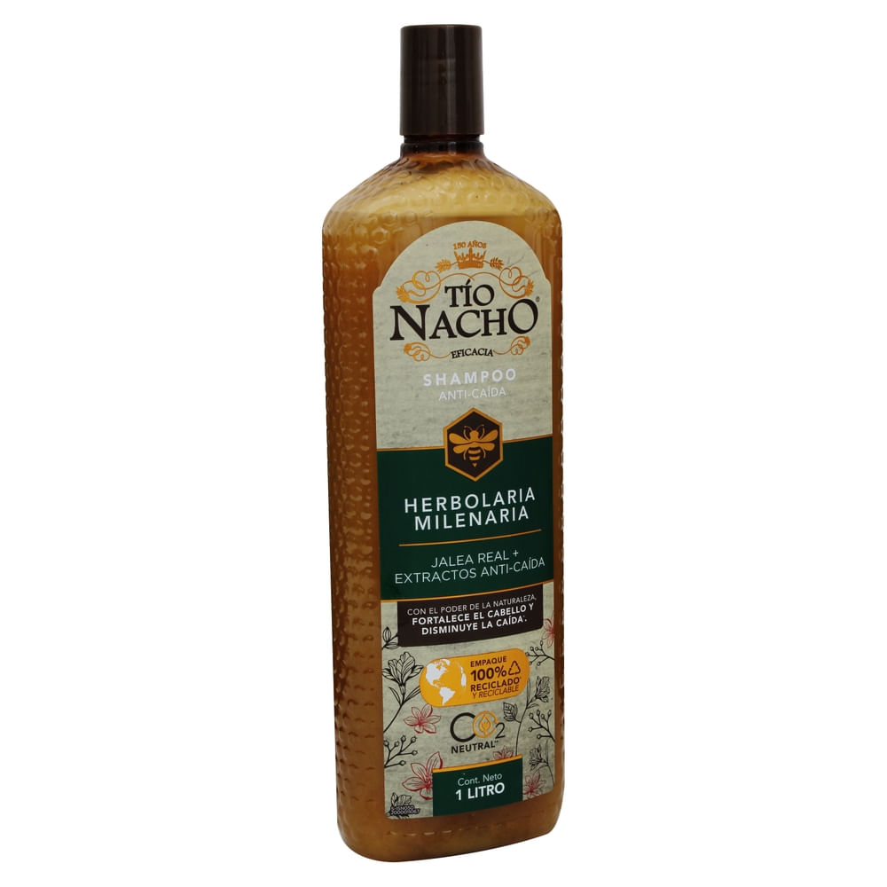 Comprar Shampoo Tío Nacho Anticaída Herbolaria -1l | Walmart Costa Rica ...