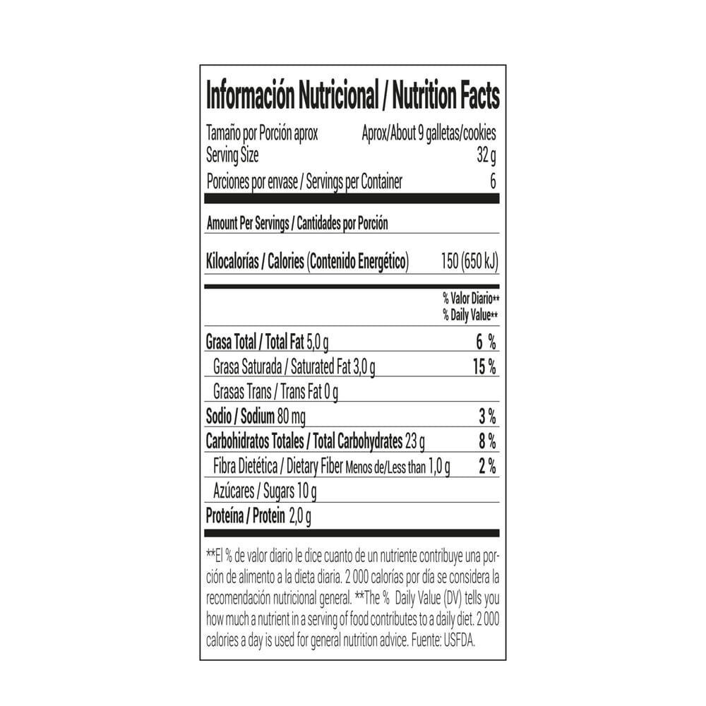 Comprar Galleta Pozuelo Crocants Vainilla 192gr | Walmart Costa Rica ...