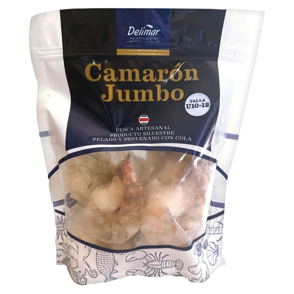 Comprar Camaron Jumbo Pyd Con Cola Delimar - 500 g | Walmart Costa Rica ...