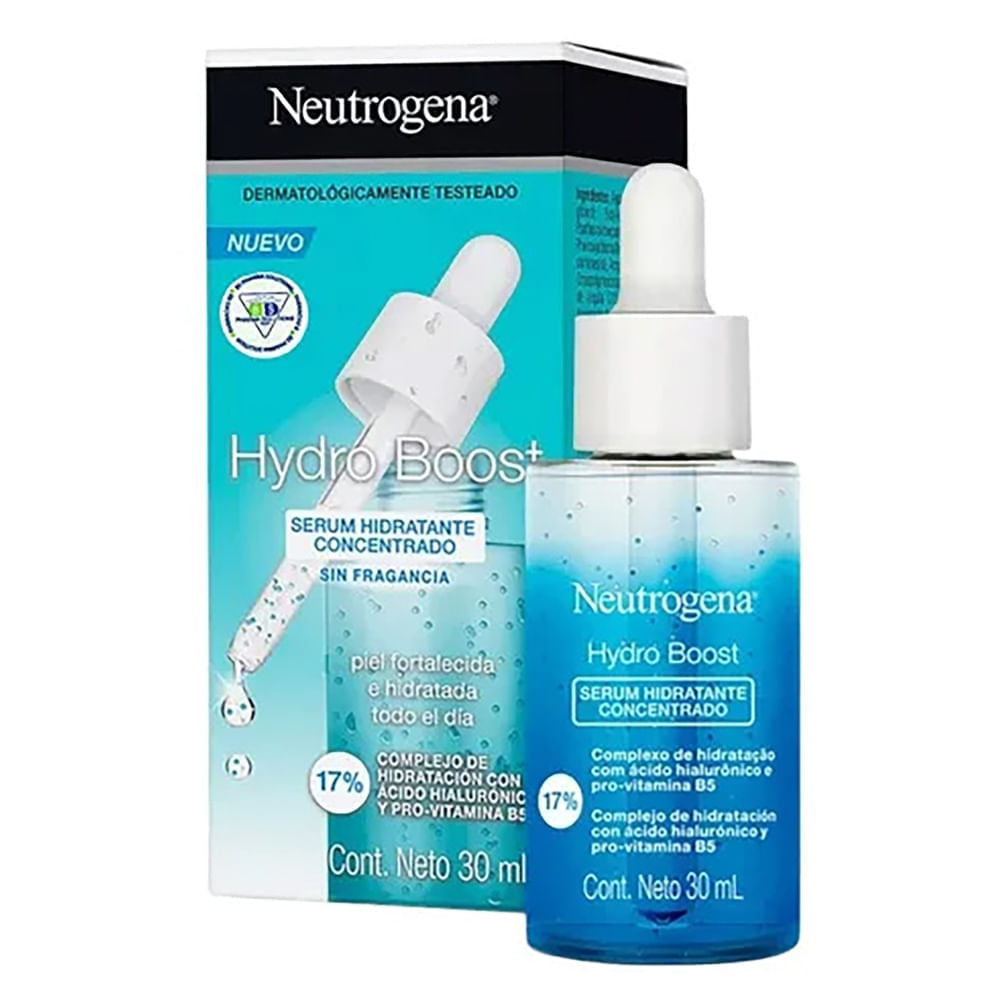 Serum hidratante Neutrogena Hydro Boost - 30 ml - Maxipalí | Costa Rica