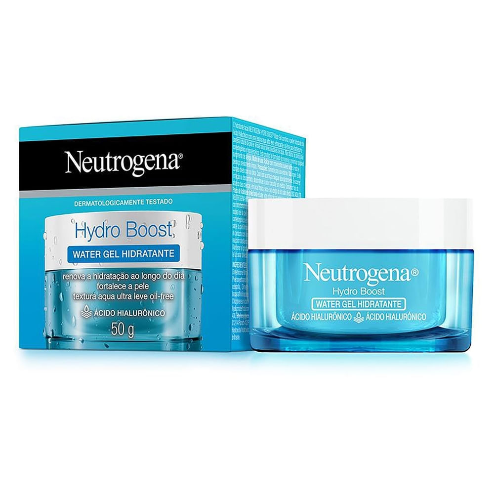 Gel hidratante Neutrogena Hydri Boost Acido Hialurónico - 50 g ...