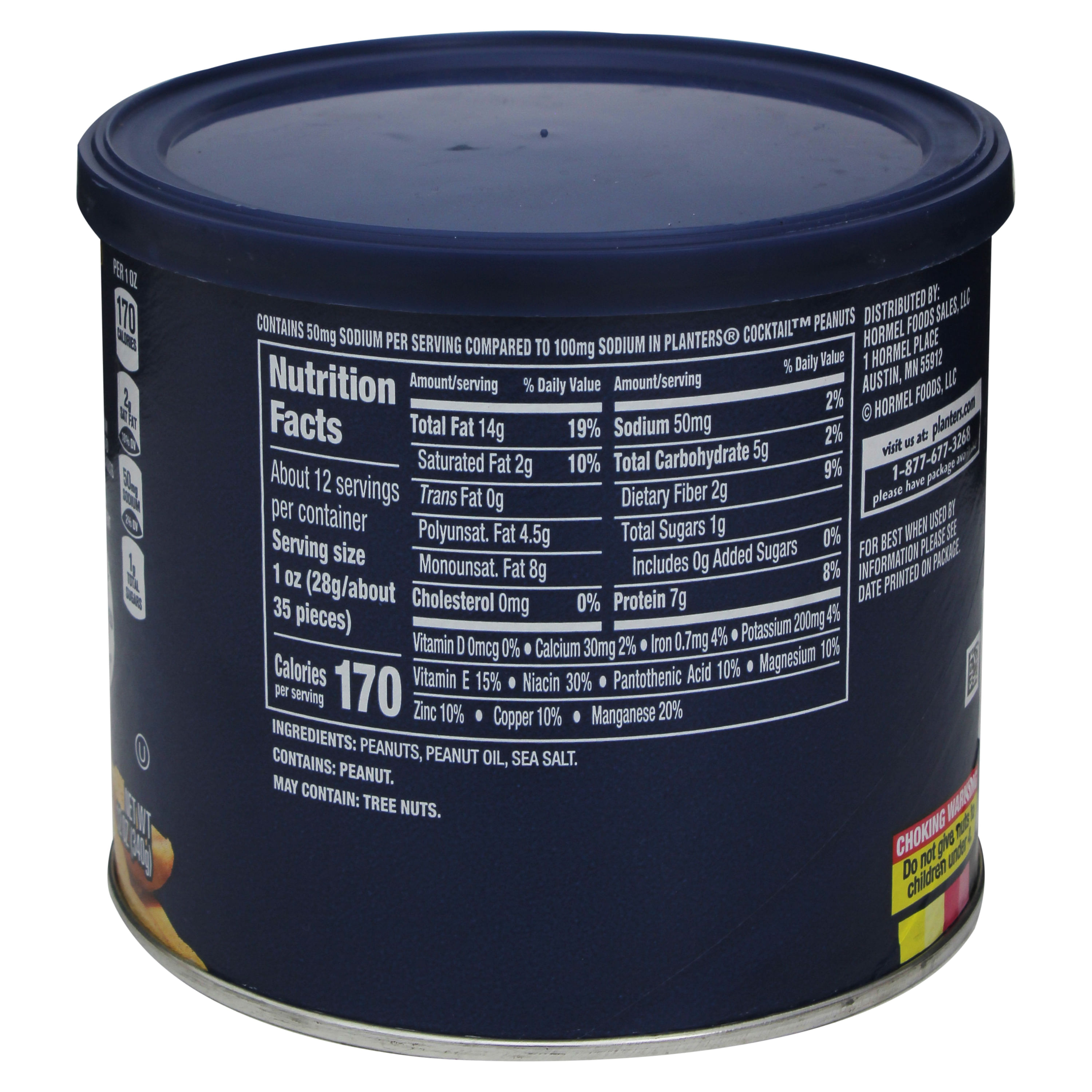 Comprar Cocktail Peanuts Planters Light -340 g | Walmart Costa Rica ...