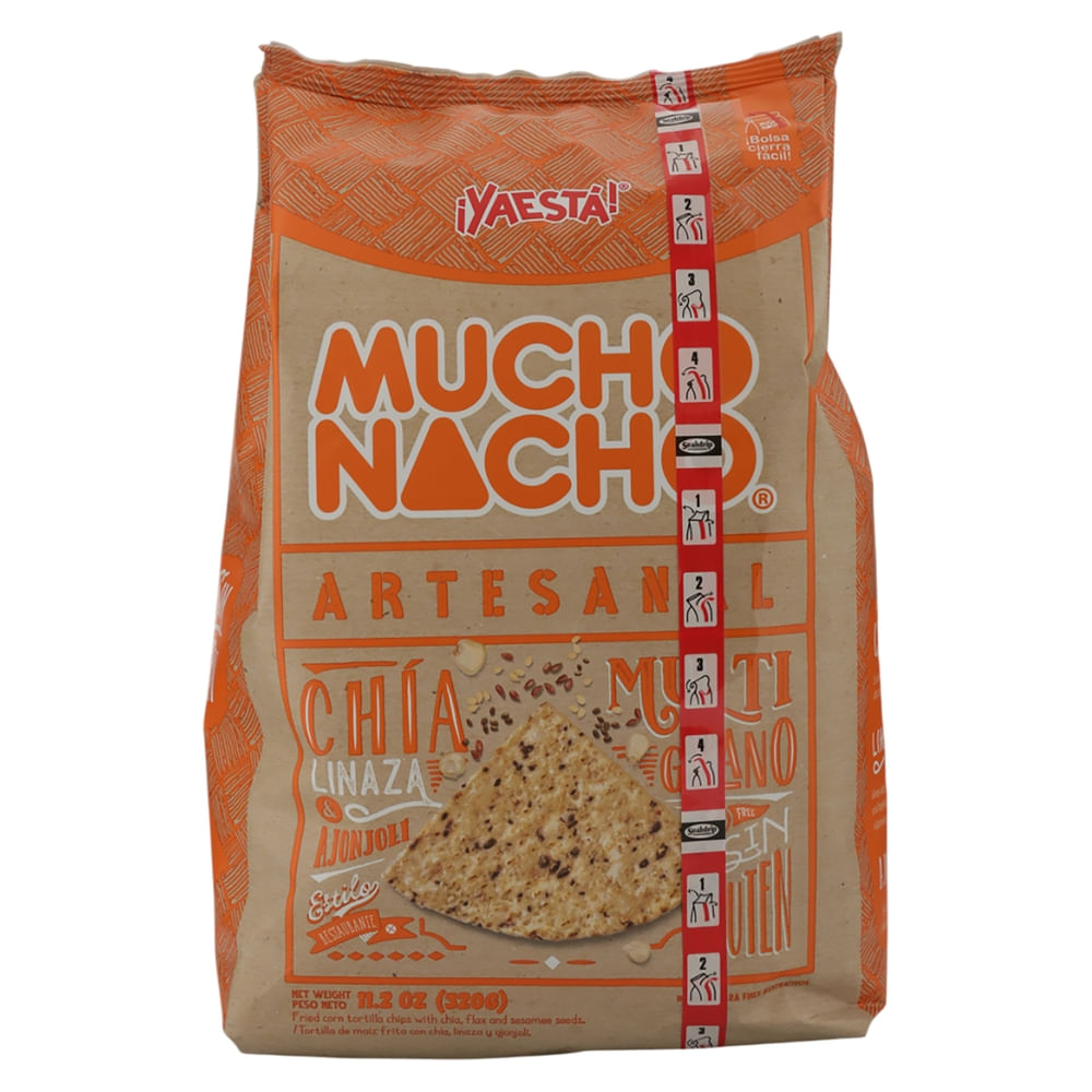 Comprar Snack YaEstá Mucho Nacho Artesanal Chía - 320 g | Walmart Costa ...