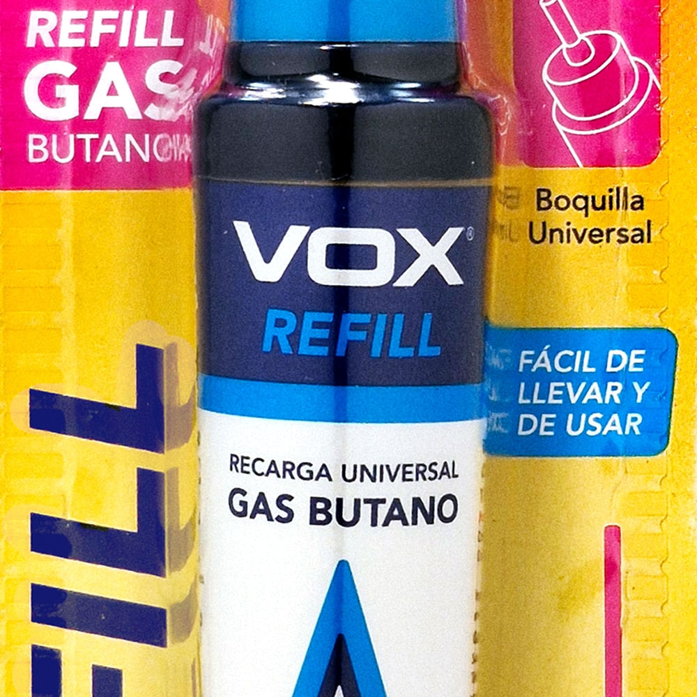 Comprar Gas Butano Vox, refill tamaño bolsillo | Walmart Costa Rica ...