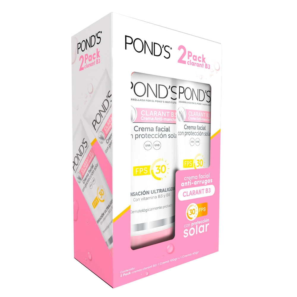 Pack Ponds Clarant Fps 145gr - Maxipalí | Costa Rica