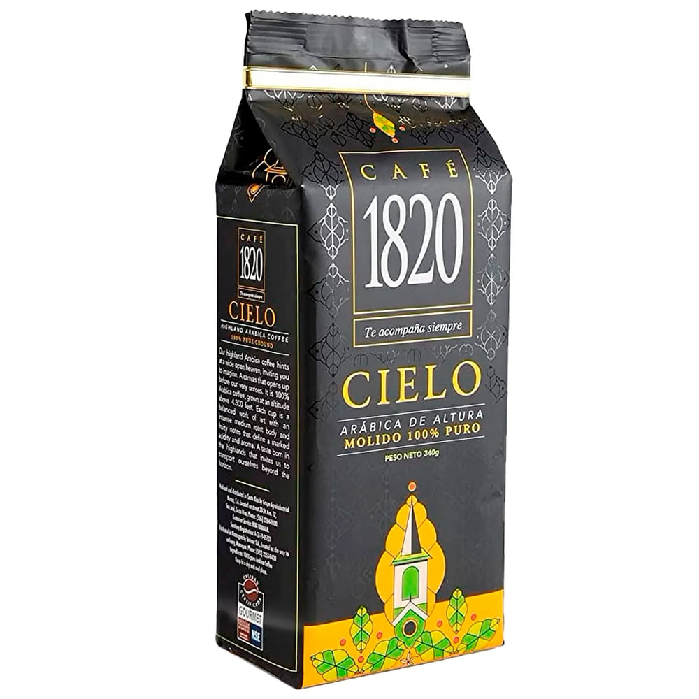 Comprar Café 1820 Gourmet Cielo Tueste Medio - 340 g | Walmart Costa Rica - Walmart | Costa Rica