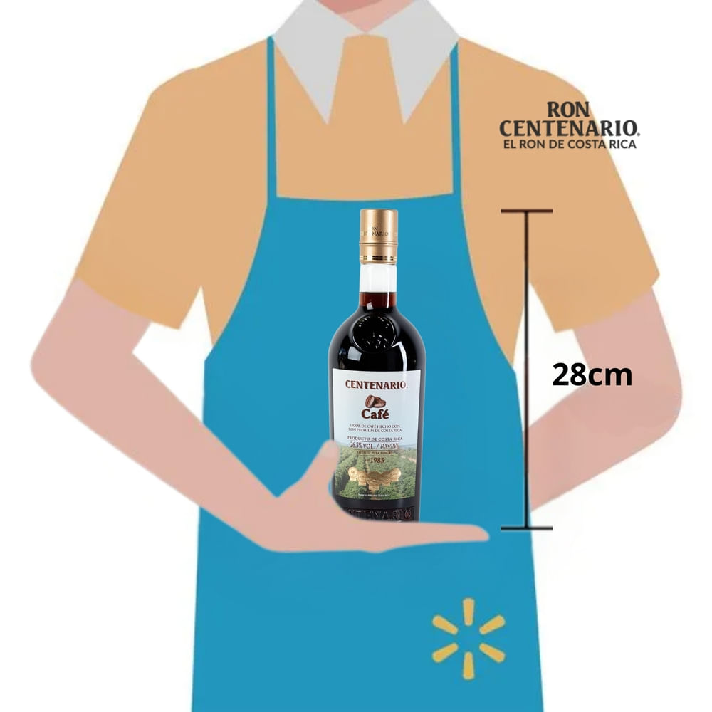 Comprar Ron Centenario Café - 750 ml | Walmart Costa Rica - Masxmenos ...
