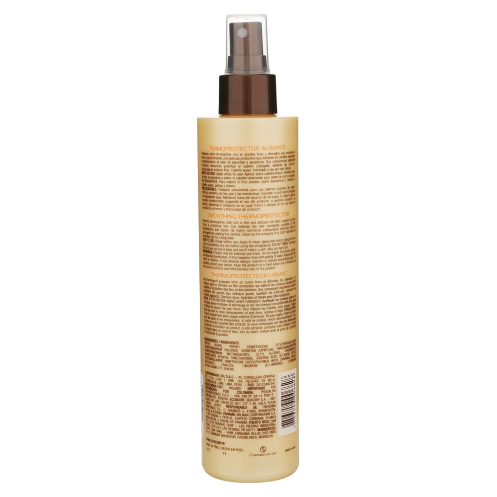 Alisante Termo Protector Be Nat 250 Ml - Walmart | Costa Rica