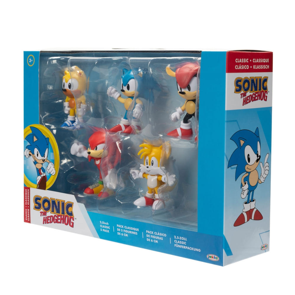 Sonic 2.5 Figures 5pk - Walmart | Costa Rica