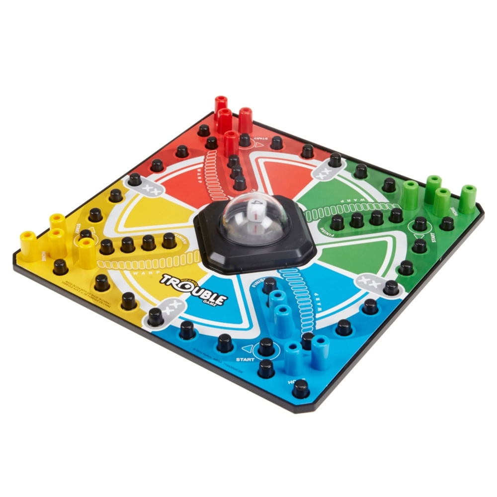 Juego de Mesa Hasbro Gaming Pop-o-Matic Obstáculos - Walmart | Costa Rica