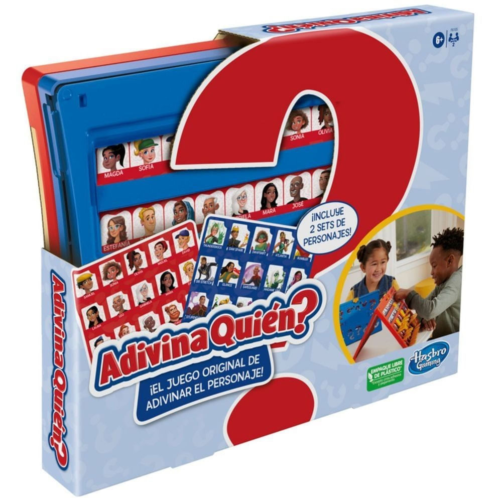 Juego de mesa Hasbro adivina quién? - Walmart | Costa Rica