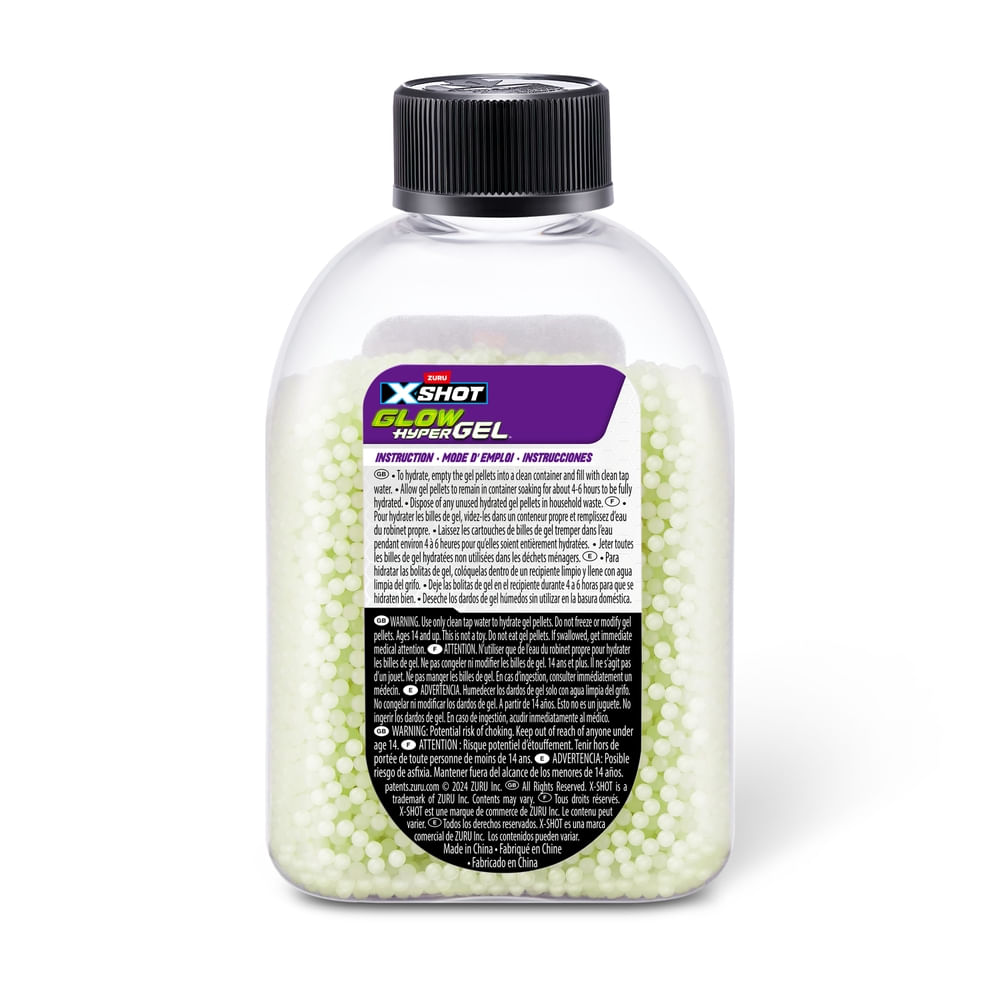 Xshot Hyper Gel Refill 15000 Pzs - Walmart | Costa Rica