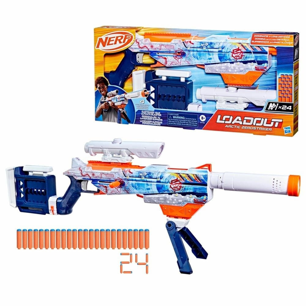 Nerf Lanzador Load Out Loader - Walmart | Costa Rica