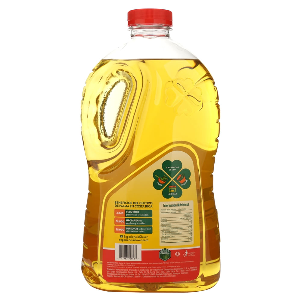 Aceite Mezcla Clover Origen 3000ml - Walmart | Costa Rica