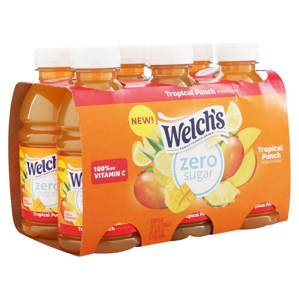 Jugo Welchs Tropial Zero 6pk 1776ml - Walmart | Costa Rica