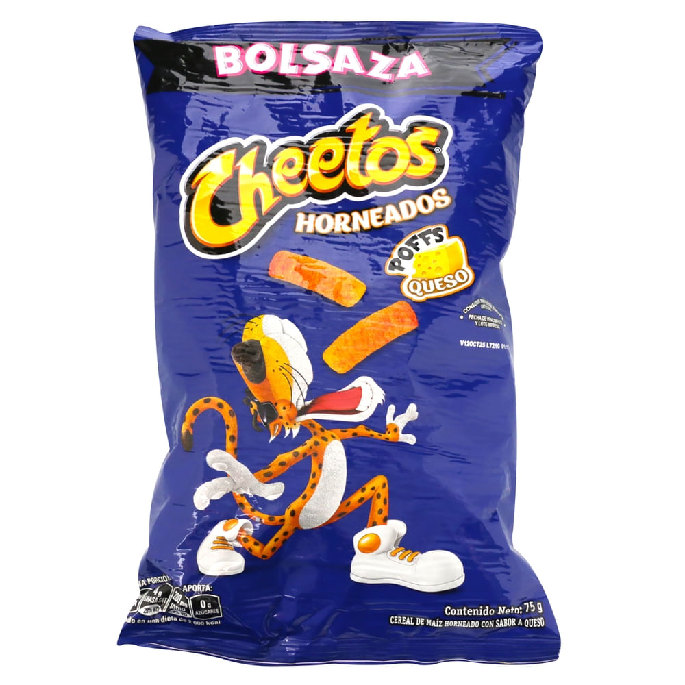 Cheetos Poffs Bolsaza 75gr - Walmart | Costa Rica