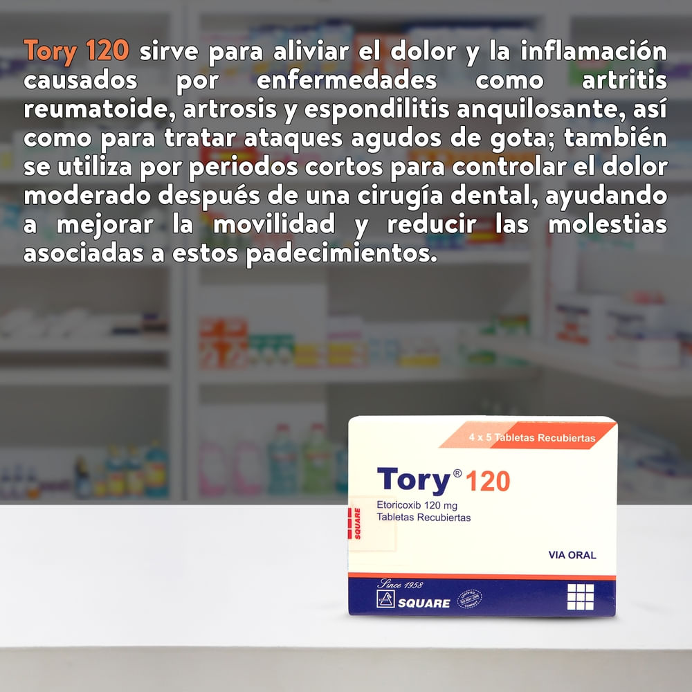 Comprar Tory Square 120 Mg, Precio indicado por unidad | Walmart Costa ...