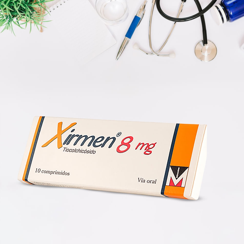 Comprar Xirmen Menarini 8 Mg, Precio indicado por unidad | Walmart ...