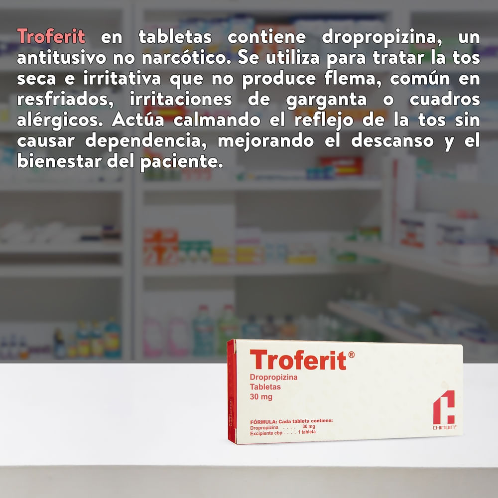 Comprar Troferit 30 Mg, Precio indicado por unidad | Walmart Costa Rica ...