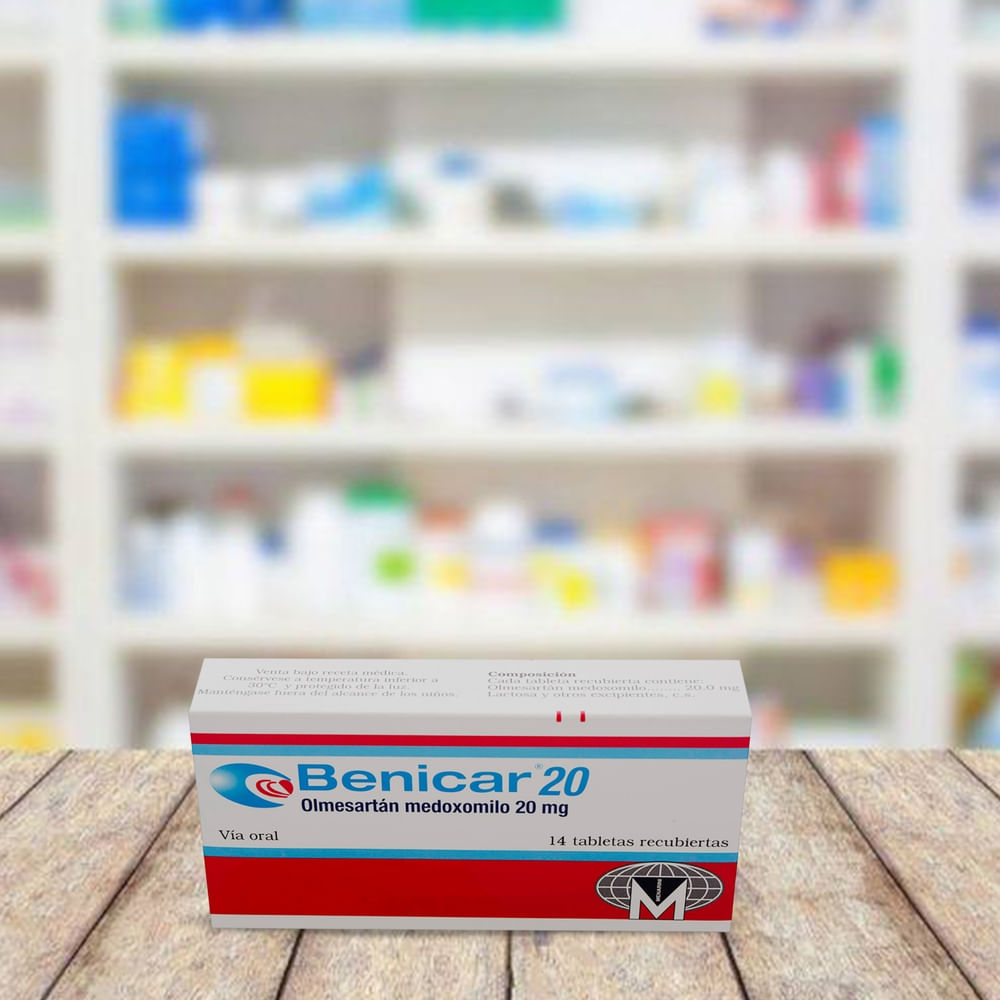 Comprar Benicar Menarini 20 20 Mg X 14 Tabletas | Walmart Costa Rica ...