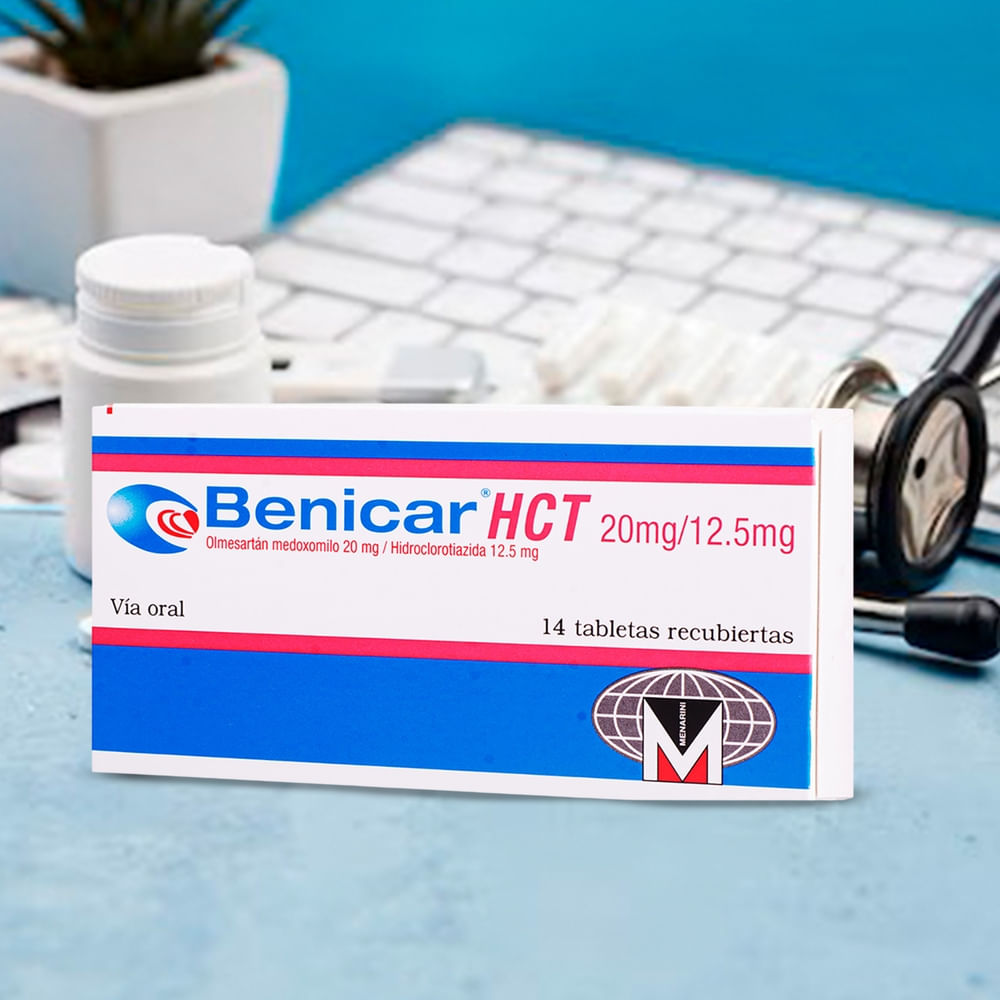 Comprar Benicar Hct Menarini 20/12.5 Mg X 14 Tabletas | Walmart Costa ...