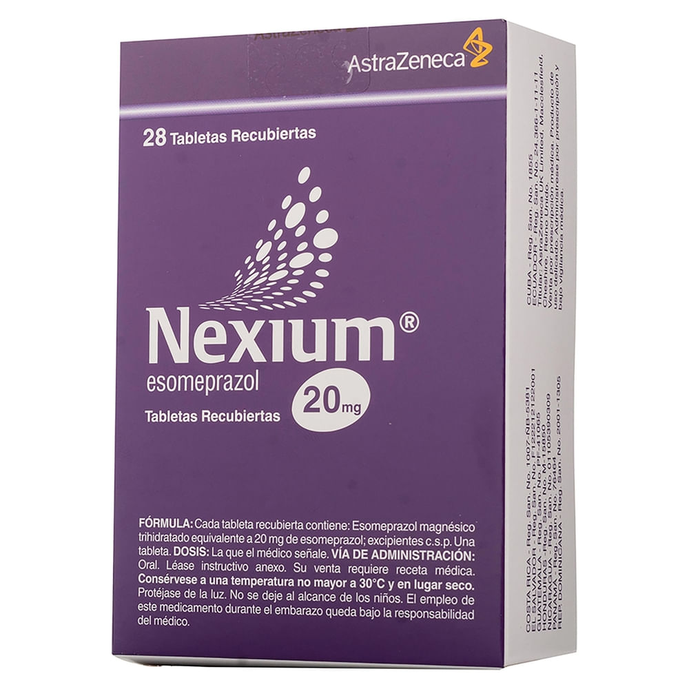 Comprar Nexium 20 Mg, Precio indicado por unidad | Walmart Costa Rica ...
